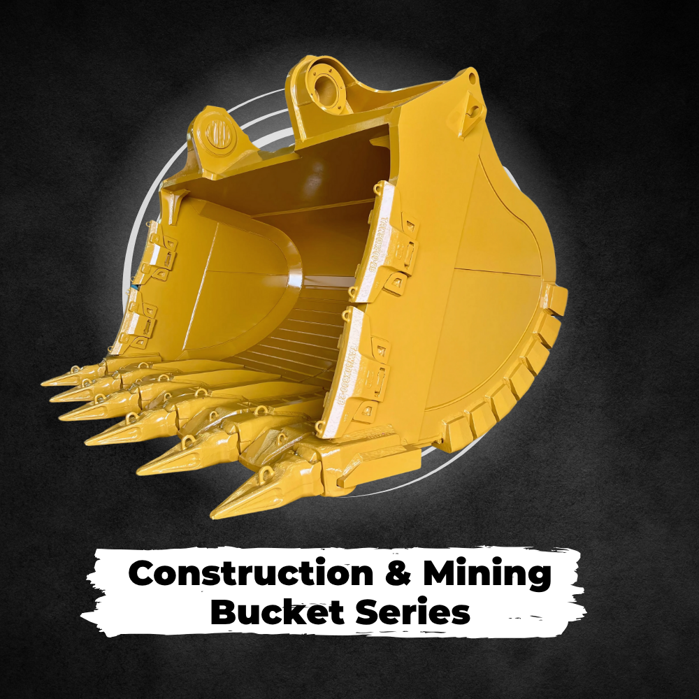 Construction & Mining Buckets Series – mining bucket